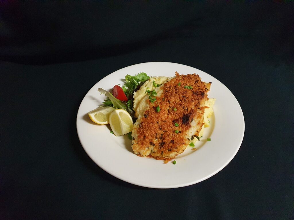 Lemon Crusted Fish (GF option available on request) | The Narry