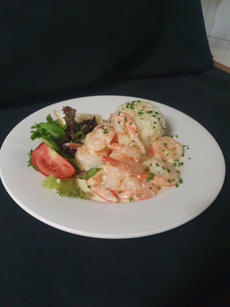 Garlic Prawns Main | The Narry
