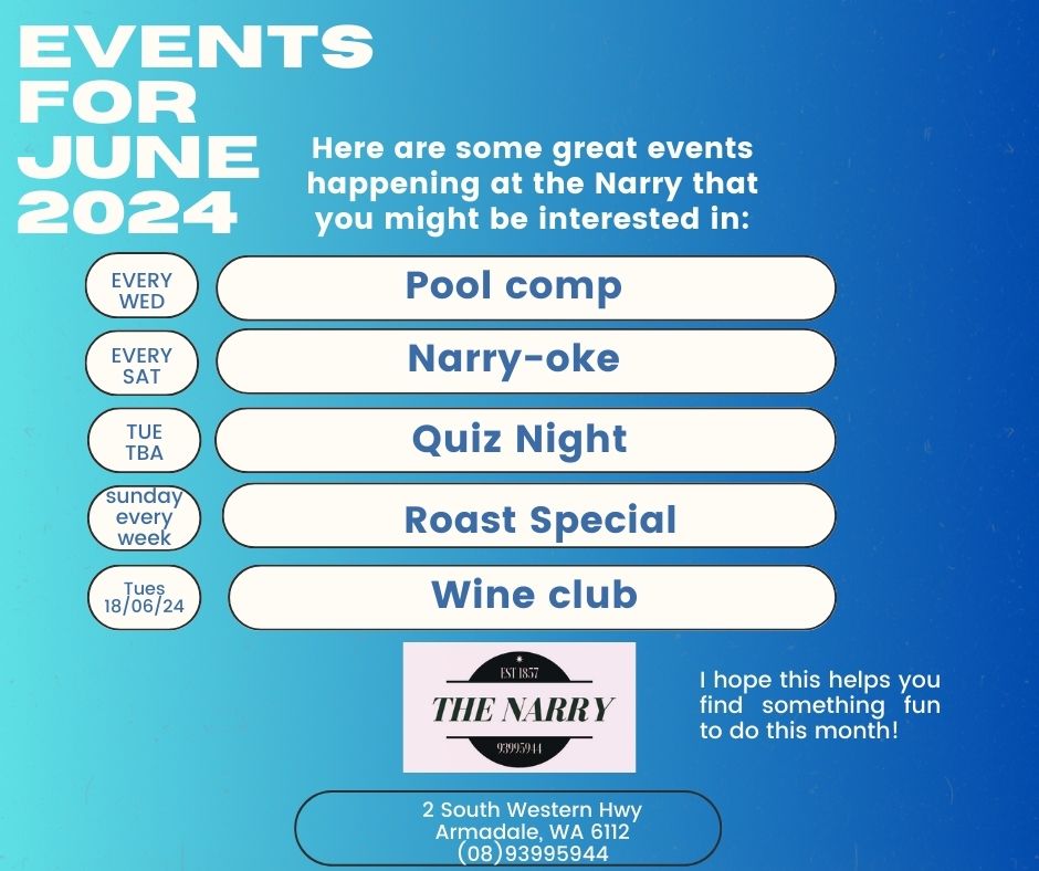 Events | The Narry