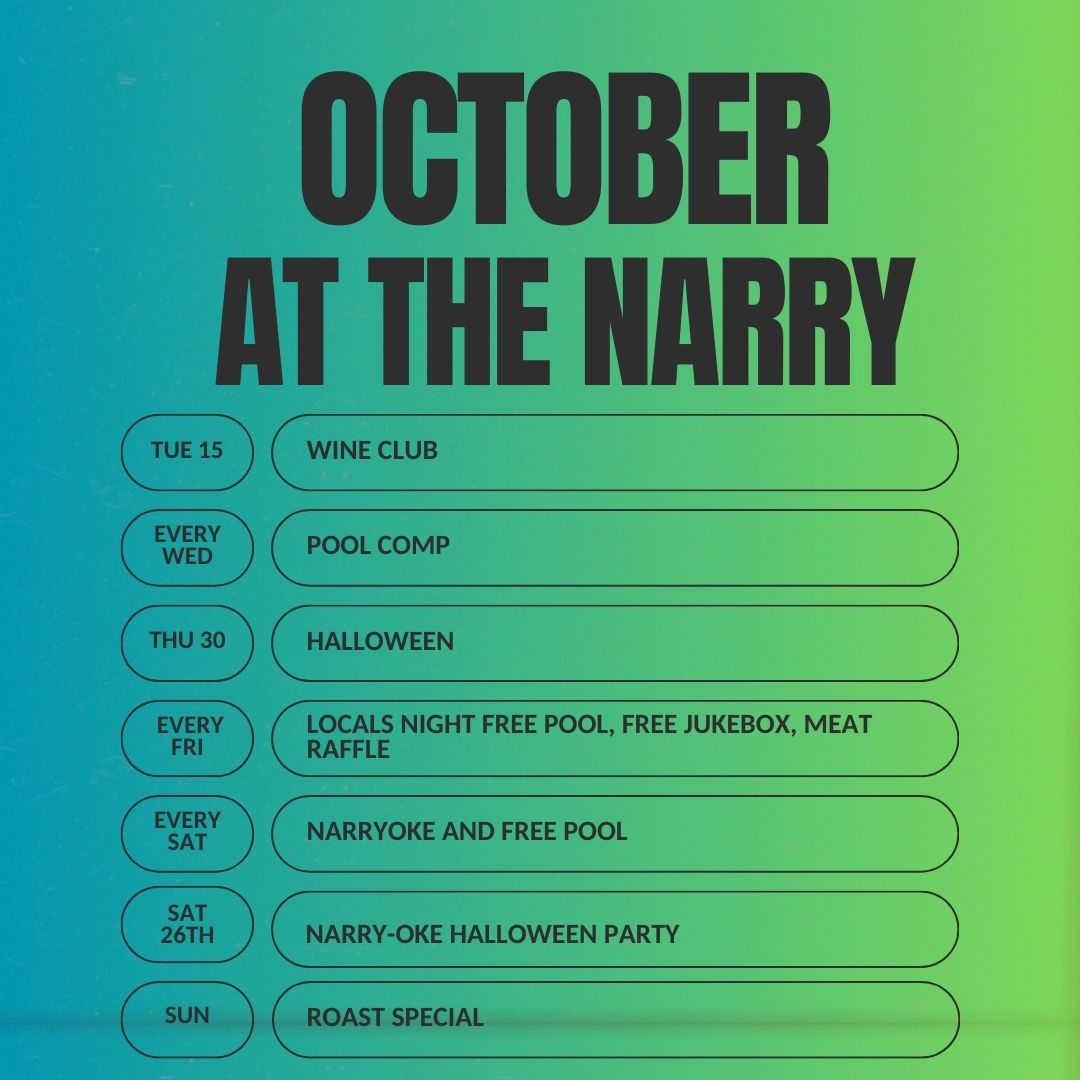 Events | The Narry